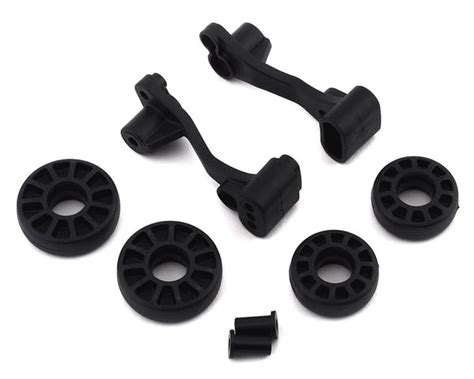 Team Associated Dr10 Wheelie Bar Wheels And Mount