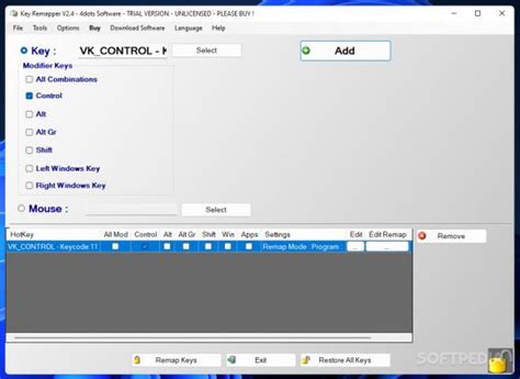 Key Remapper Download Softpedia