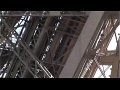 Public Sex Threesome By The World Famous Eiffel Tower In Paris Xxx Mobile Porno Videos