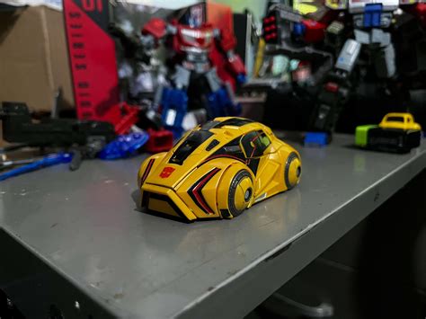 Updated Custom Ss Gamer Edition Bumblebee R Transformers