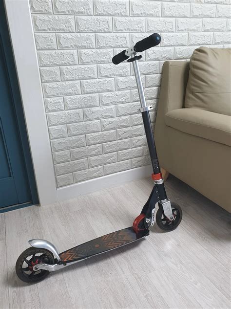 두발킥보드 마이크로스쿠터스피드 당근 중고거래