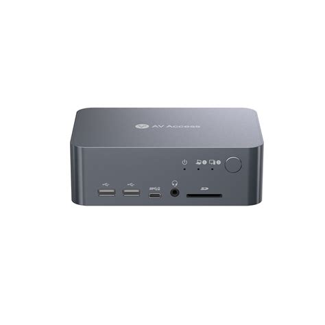 KVM Switch Docking Station AV Access