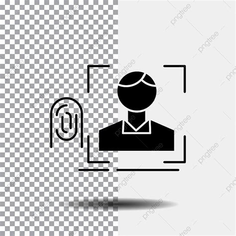 Biometric Authentication Vector Design Images Finger Access Authentication Background