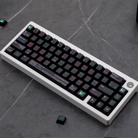 Keycapus Cherry Dye Sub Pbt Keycap Set Vim Developerprogrammercoder