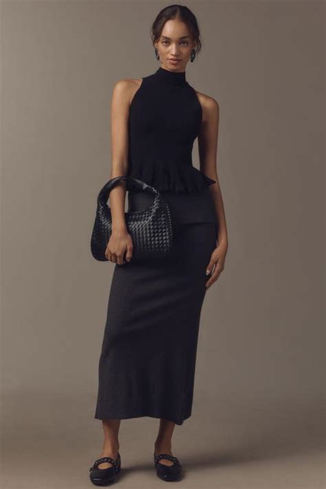 메이브 컬럼 스웨터 맥시 스커트 앤트로폴로지 한국 공식 스토어 유니크한 여성 패션 및 라이프스타일 편집샵 200개이상의 프리미엄 브랜드 여성 의류 액세서리 홈