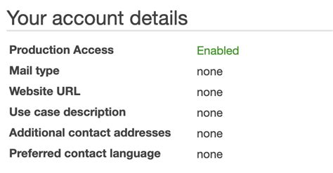 Php Aws Ses Email Not Verified With Laravel Stack Overflow