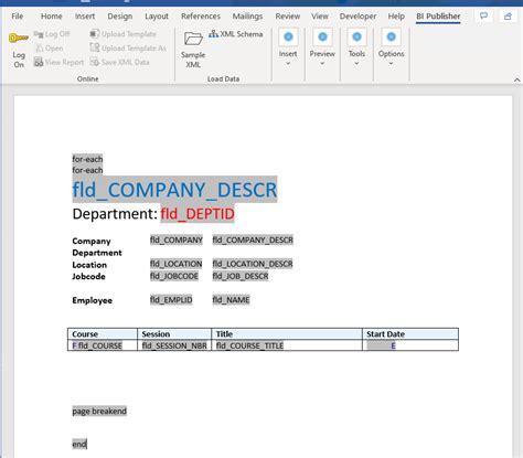 Bi Publisher Bursting In Peoplesoft Peopletools Tech Tips