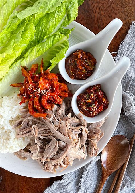 Instant Pot Pork Bossam ⋆ Seasoned By Jin