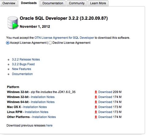커피중독자 Mac 오라클oracle Sql Developer 설치