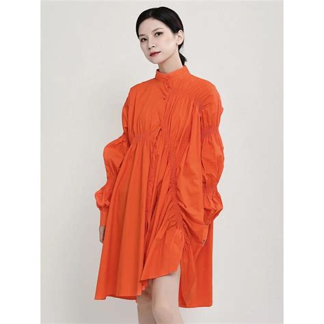 Big Size Long Ruffle Blouse White Blouse Puff Sleeve Blouse Etsy