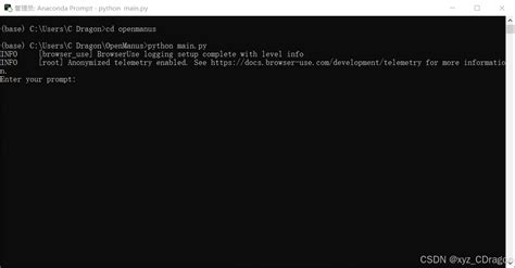 Openmanus安装到实际测试应用情况（详细分析）openmanus Mcp Csdn博客