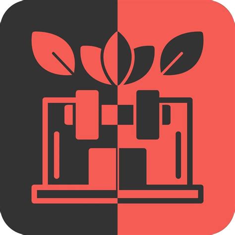 Gym Red Inverse Icon 39524409 Vector Art At Vecteezy