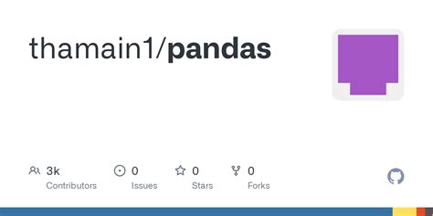 Github Thamain1pandas