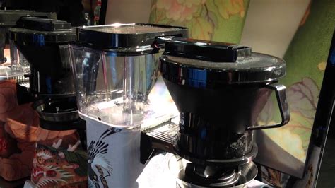 기센코리아 핸드드립과 커피메이커의 장점만을 지닌 모카마스터 Youtube