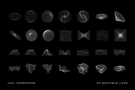 Free Demo Wireframe Design Element