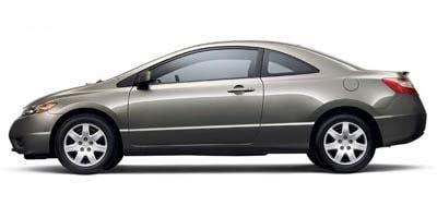 Used 2007 Honda Civic 4 Cyl Coupe 2d Lx Specs Jd Power