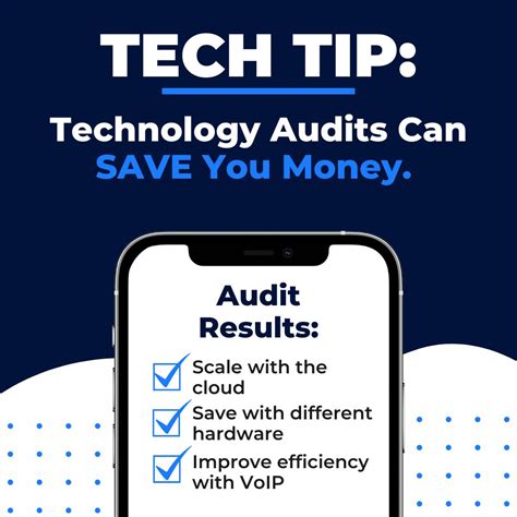 Tech Advisors Inc On Linkedin Technology Audits Are Not Only Used To