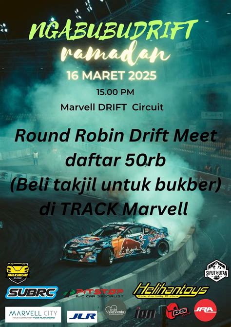 Yuuuuux Bukber Tipis2 Di Track Marvell Cheatoz Soerabaja