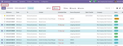 Transfers In Odoo 16 Inventory App Odoo V16 Community Edition Book