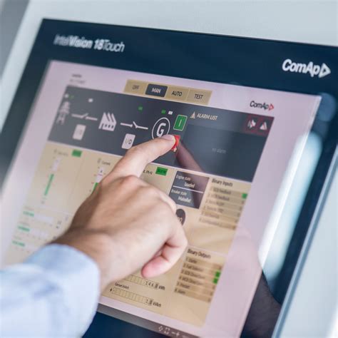 Comap The Intelivision 18touch Represents The New