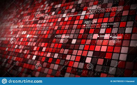 Technology Digital Cyberspace With Particles Geometric Shapes And Digital Data Connections Big