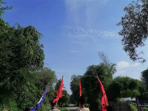 ကလေးမြို့ ပင်မသပိတ် အင်အားစုများ အကြမ်းဖက် စစ်ကောင်စီ ဖြုတ်ချရေး ချီတက် ဆန္ဒပြ Khit Thit Media