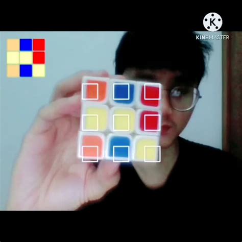 Muhammad Fajar Ramadhan On Linkedin Rubik Hack With Opencv Python Kociemba