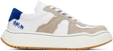 ADER Error White Taupe Log BAUS Sneakers ADER Error