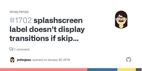 Splashscreen Label Doesnt Display Transitions If Skip Transitions Is
