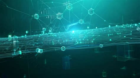 Nanobots Assembling Microscopic Structures In Scientific Abstract