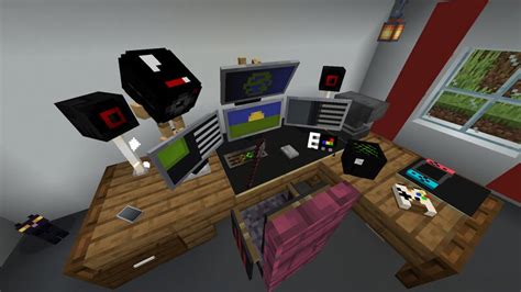 Gaming Setup Minecraft Map