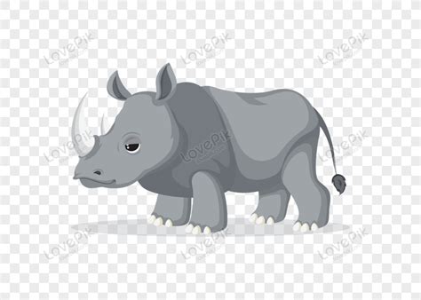 클립 아트 코뿔소 Png 일러스트 무료 다운로드 Lovepik