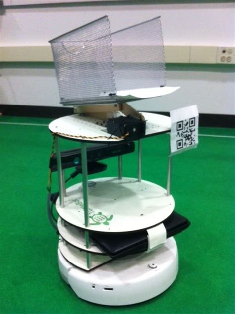 A Two Cobot Robots B A Creebot Robot With A Create Base Laptop