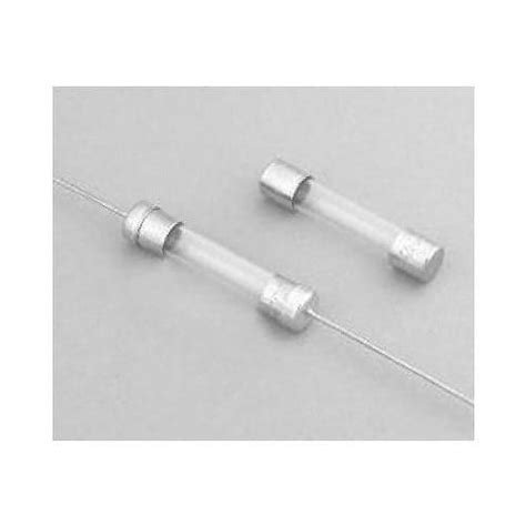 Bussmann Agc 38 38 Amp Fast Acting Glass Tube Fuse 250v Ul Listed Pack Of 5