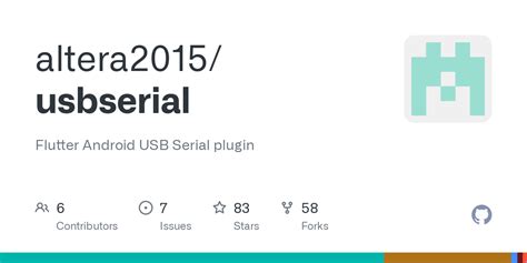 Github Altera2015usbserial Flutter Android Usb Serial Plugin