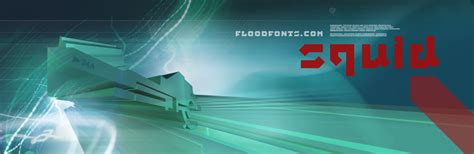 Typeface Squid FREE Behance