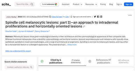 Spindle Cell Melanocytic Lesions Part Ii—an Approach To Intradermal