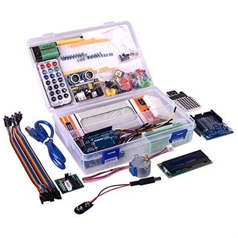 Kuman Project Super Starter Kit For Arduino Uno R3 Mega2560 Mega328