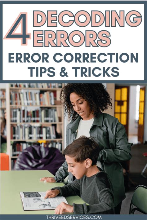 Spotting And Correcting Common Decoding Errors