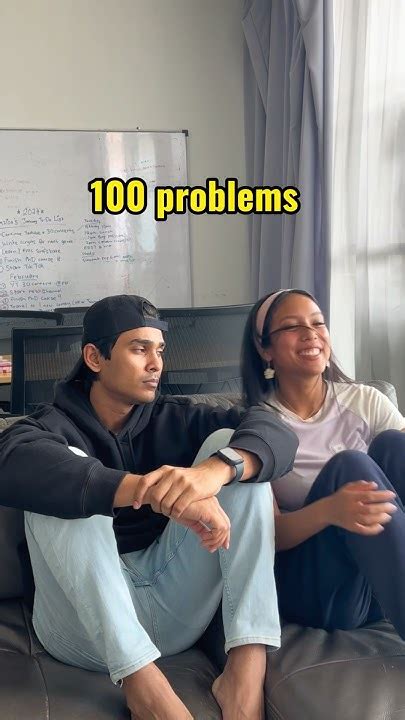 Youre The 100th Problem 🥰🤗 Shorts Friends Couple Funny Youtube