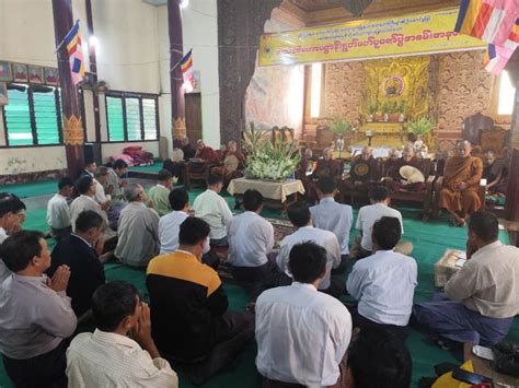 တောင်ကုတ်မြို့၌ အသံမစဲ မဟာပဌာန်းရွတ်ဖတ်ပူဇော်ပွဲကျင်းပ Myanmarnationalpost