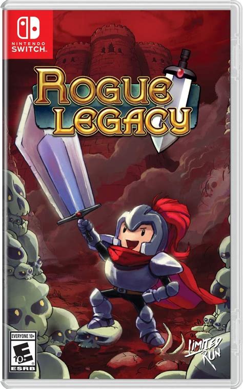 Rogue Legacy Switch Nsp Xci ActualizaciÓn Rpgarchive