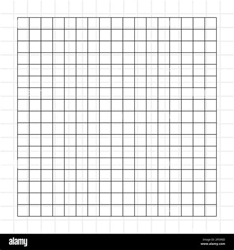 Grid Mesh Graph Plotting Paper Pattern Same Units Included As Seamless Background Stock