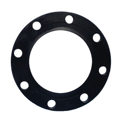 DN50 Electrofusion Fittings Electrofusion Backing Ring Metal Flange SDR11 SDR17 Metal Flange