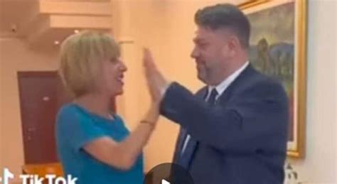 НОВА ДРАМА РАЗТЪРСИ БСП Социалисти скочиха след срамен клип на Мая Манолова със Зафиров и