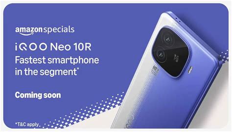 Iqoo Neo R India Launch Confirmed For March Powerful Specs Features And Availability