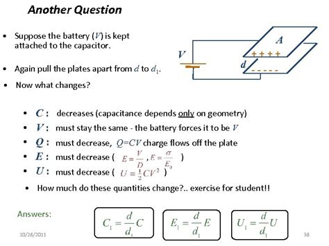 Capacitance Meaning