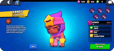Brawl Stars Sandy Guide