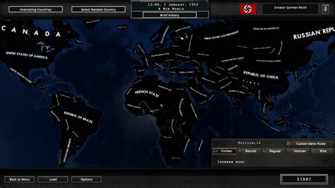 This Is How My Map Looks Im Playing Hoi4 Trough Steam The Default