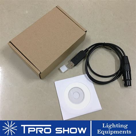 1meter Dmx To Usb Converter Interface Adapter Cable Stage Lighting Effect Pc Dmx Controller